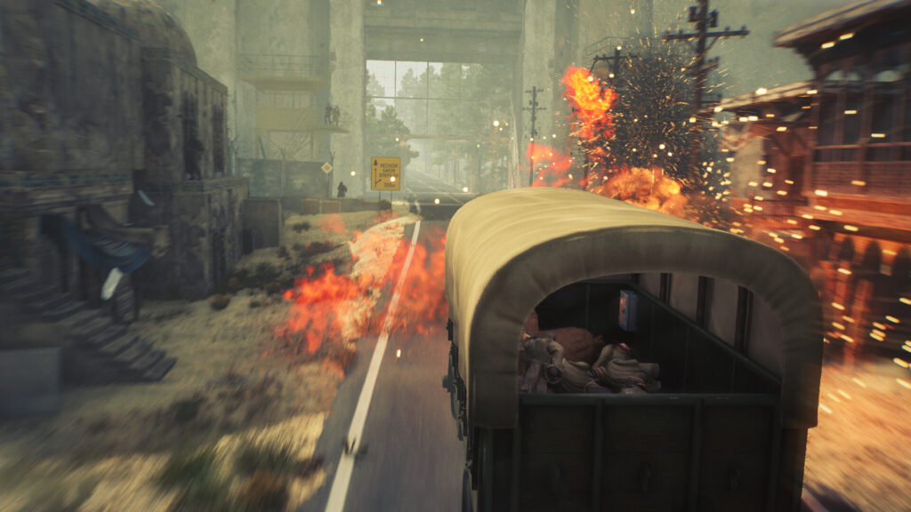 Multiplayer open-world survival crafting game DMZ: Nuclear Survival ...
