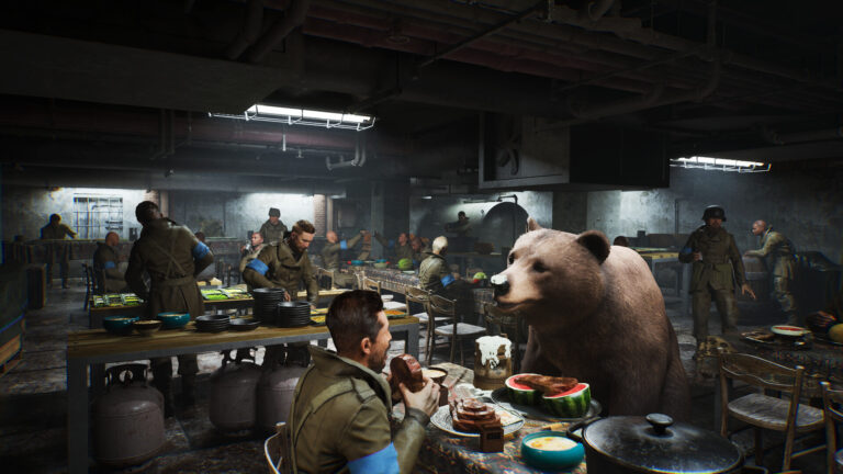 Multiplayer open-world survival crafting game DMZ: Nuclear Survival ...