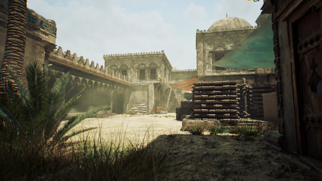 Multiplayer open-world survival crafting game DMZ: Nuclear Survival ...