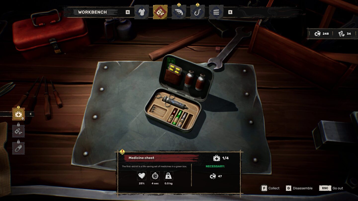 Lovecraftian fishing adventure game DREADMOOR announced for PC - Gematsu