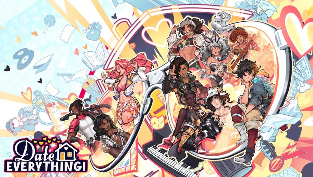 Date Everything! launches June 17 - Gematsu