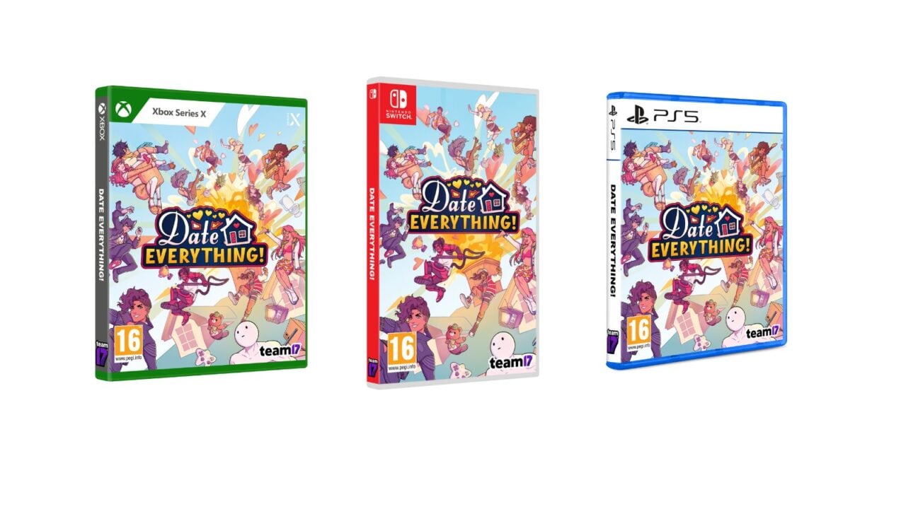 Date Everything! launches June 17 - Gematsu