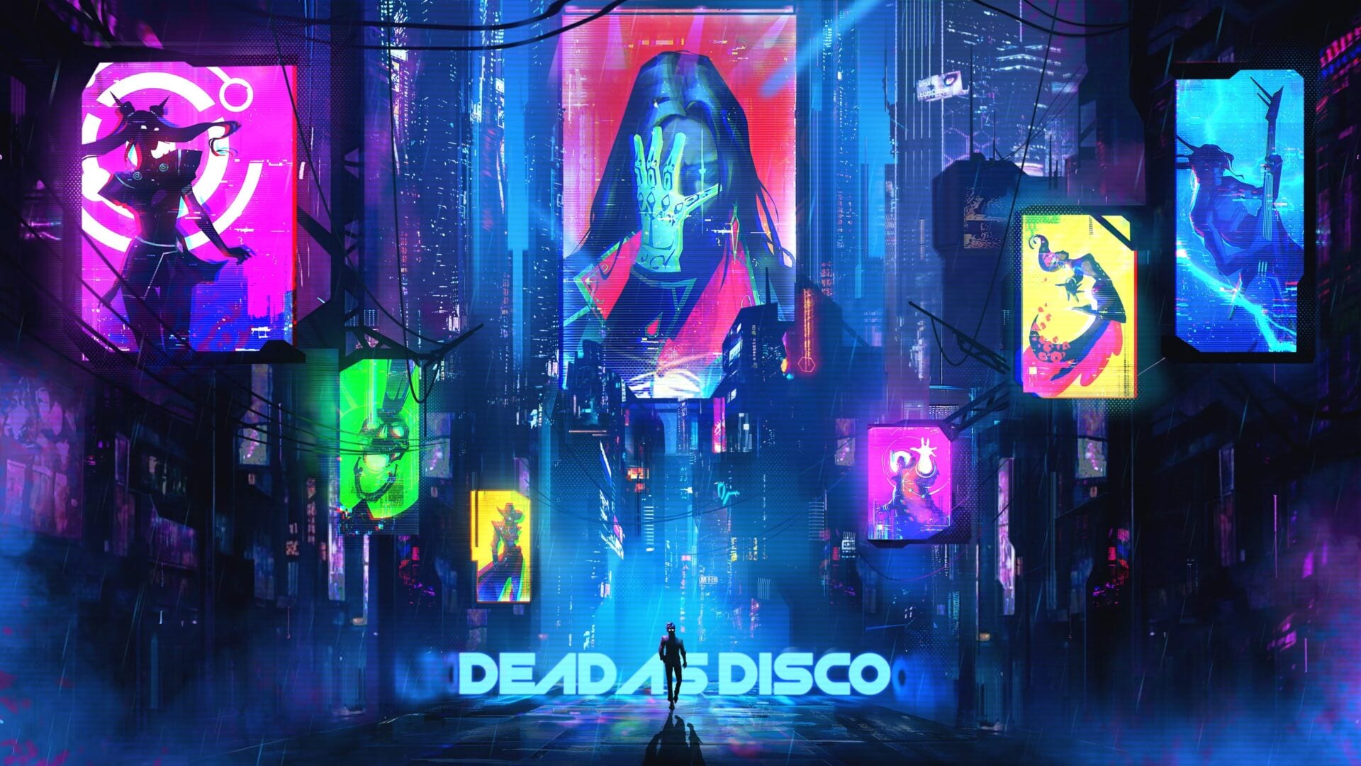 ‘Neon-drenched’ rhythmic beat ’em up game Dead as Disco reveal trailer ...