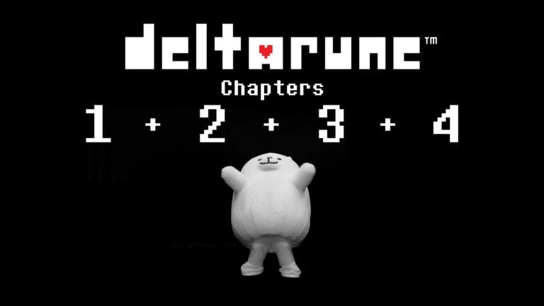 DELTARUNE Chapters 3 and 4 launch June 5 for PS5, Switch 2, PS4, Switch ...