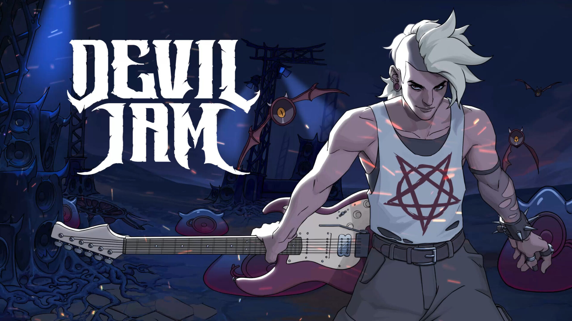 Metal-themed Survivors-like game Devil Jam announced for PS5, Xbox ...