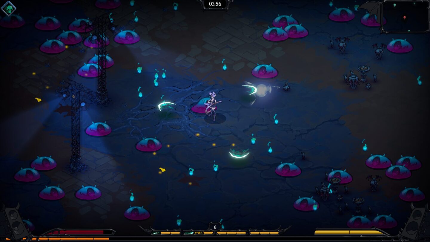 Metal-themed Survivors-like game Devil Jam announced for PS5, Xbox Series, Switch, and PC - Gematsu