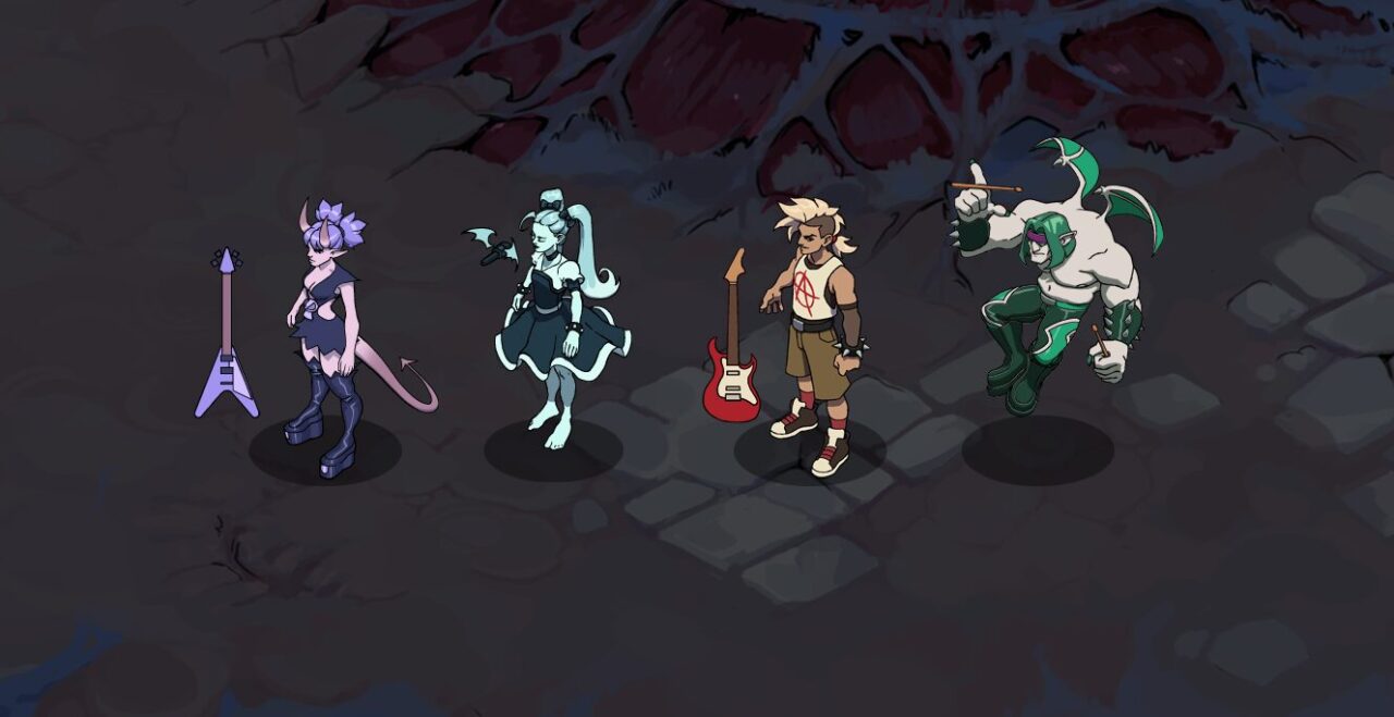 Metal-themed Survivors-like game Devil Jam announced for PS5, Xbox Series, Switch, and PC - Gematsu