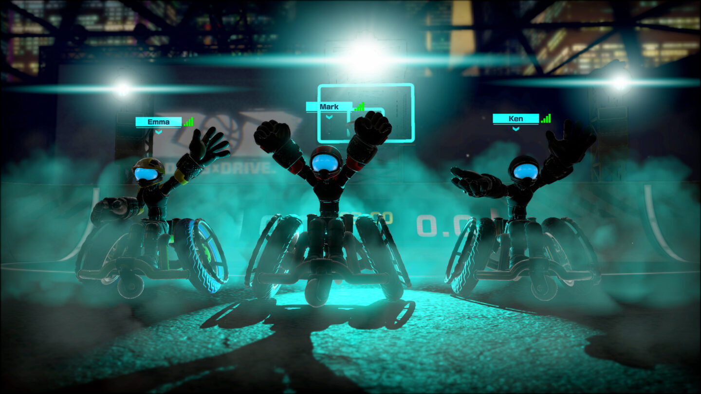 Nintendo announces three-versus-three sports game Drag x Drive for Switch 2 - Gematsu