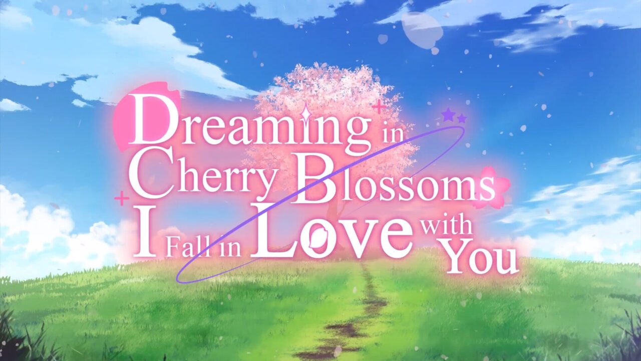 Visual novel Dreaming in Cherry Blossoms, I Fall in Love with You ...