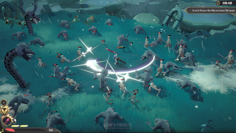 Survivors-like roguelike action game Ember & Blade announced for PC ...