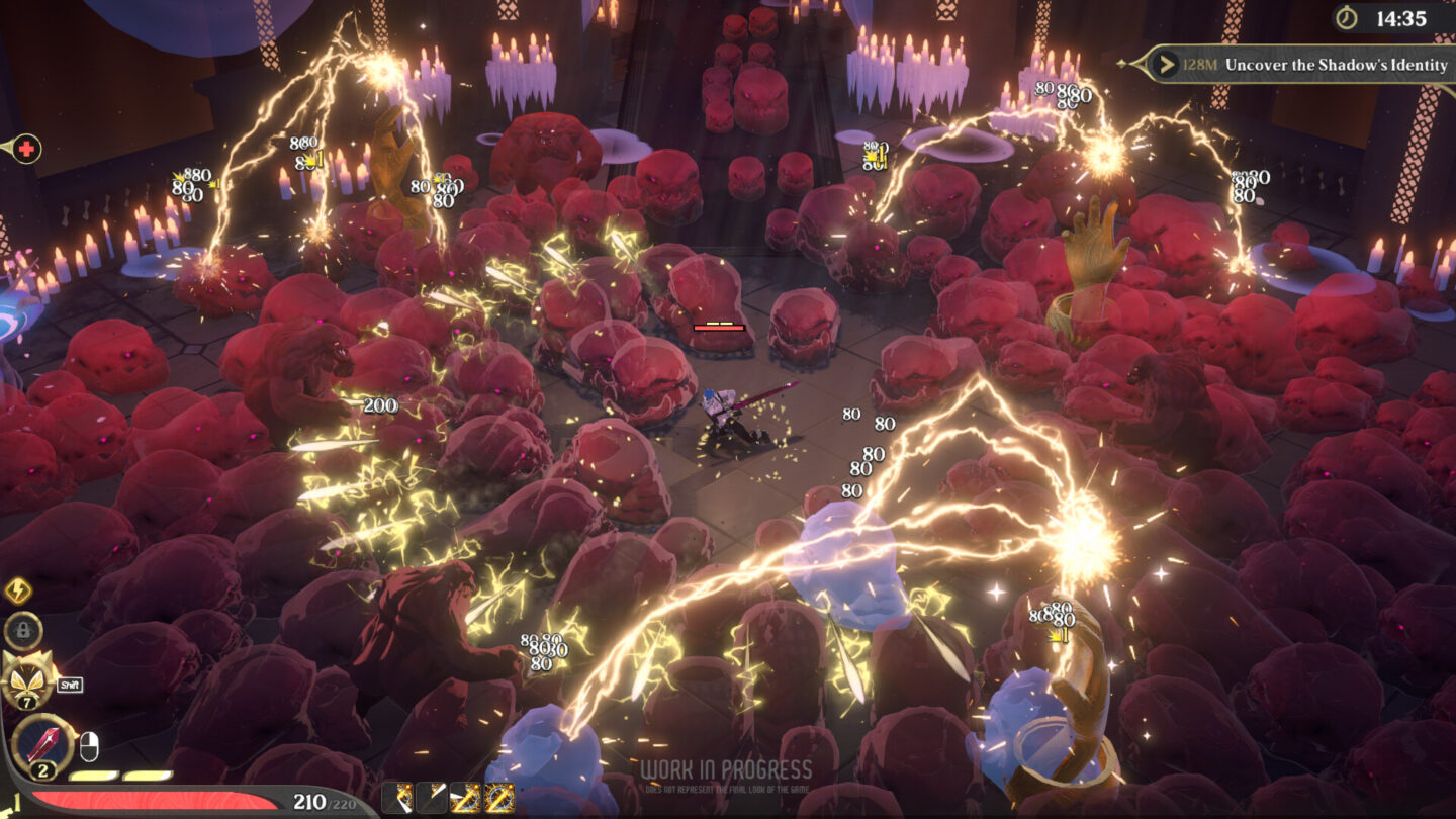 Survivors-like roguelike action game Ember & Blade announced for PC - Gematsu