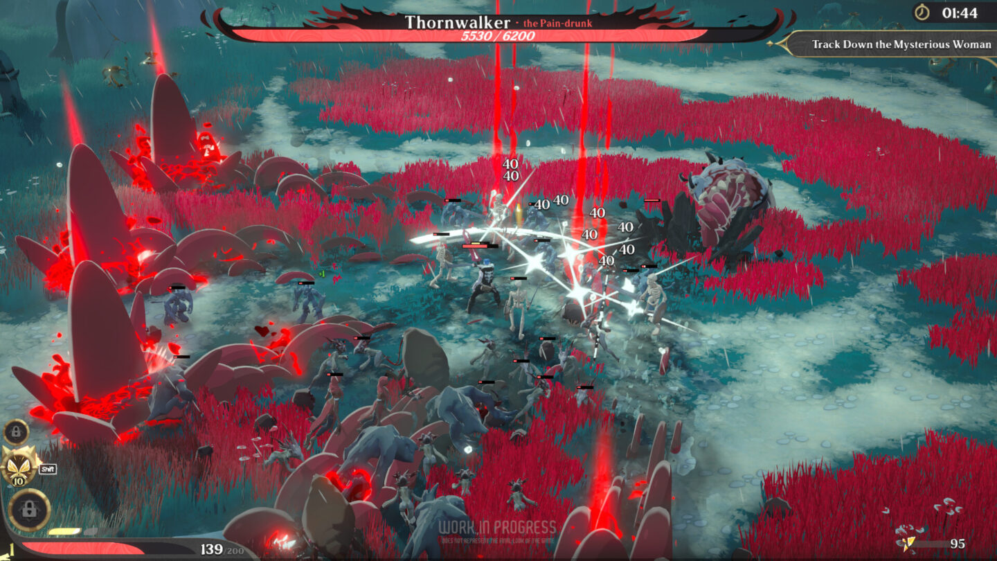 Survivors-like roguelike action game Ember & Blade announced for PC - Gematsu