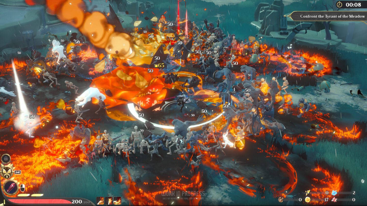 Survivors-like roguelike action game Ember & Blade announced for PC ...