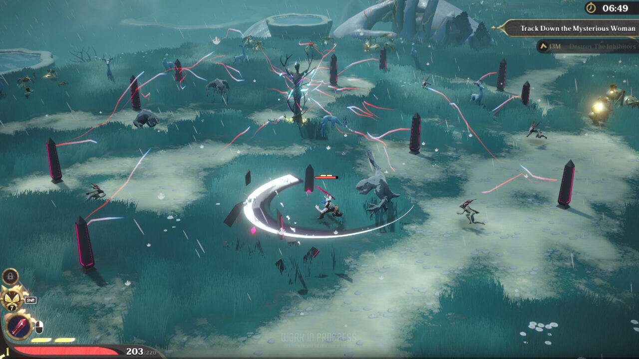 Survivors-like roguelike action game Ember & Blade announced for PC - Gematsu