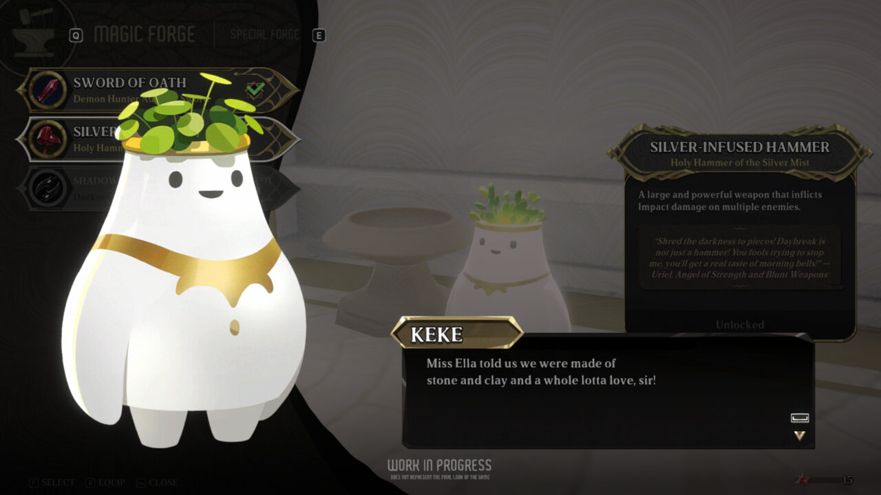 Survivors-like roguelike action game Ember & Blade announced for PC - Gematsu