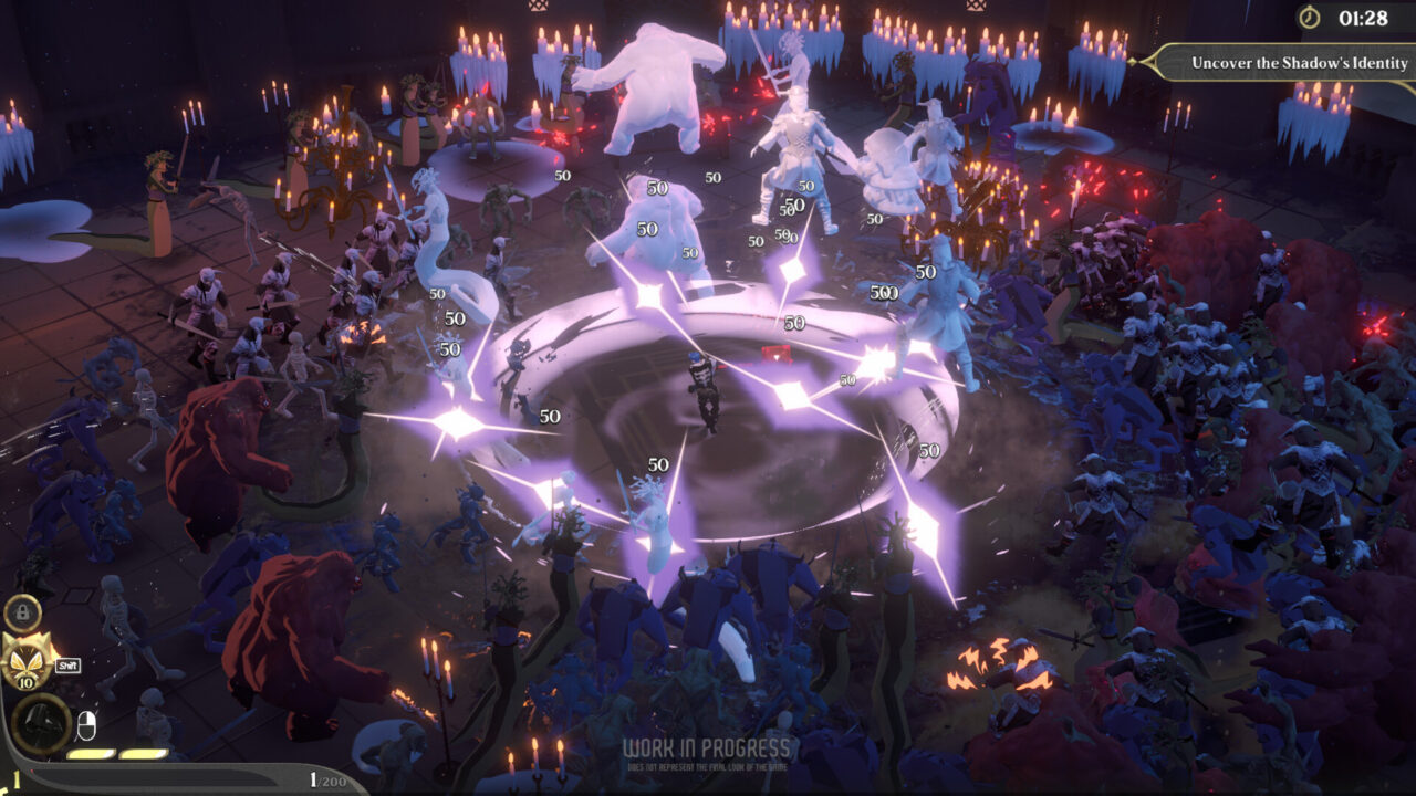 Survivors-like roguelike action game Ember & Blade announced for PC ...