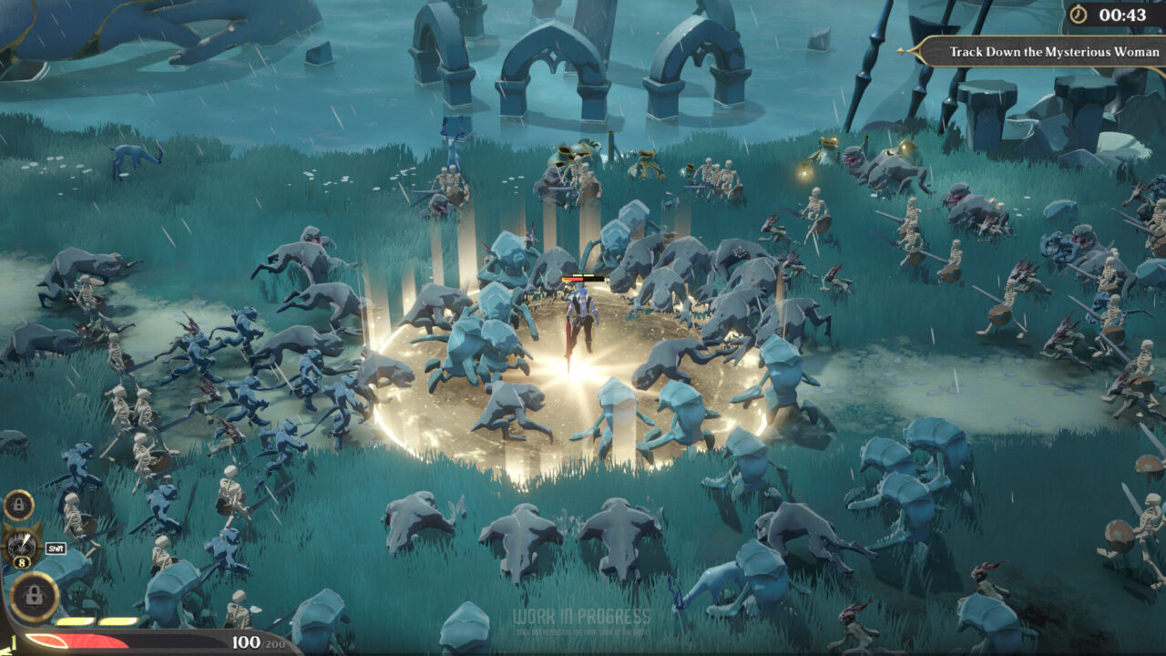Survivors-like roguelike action game Ember & Blade announced for PC ...