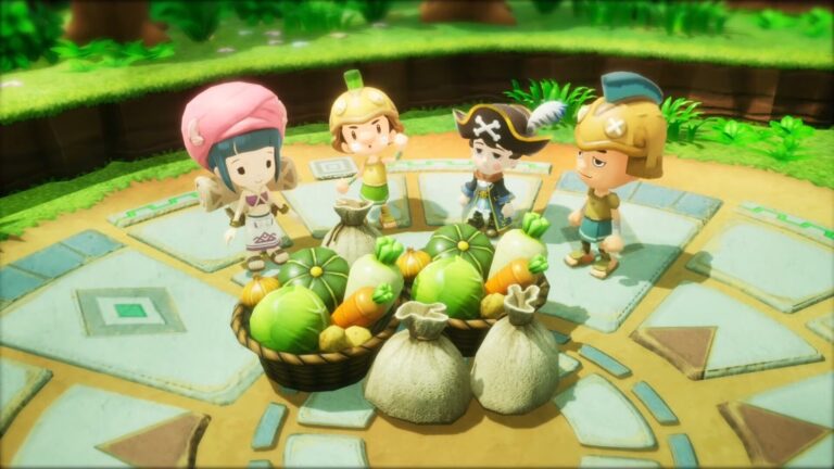 FANTASY LIFE i: The Girl Who Steals Time ‘Paladin Life Trial’ gameplay ...