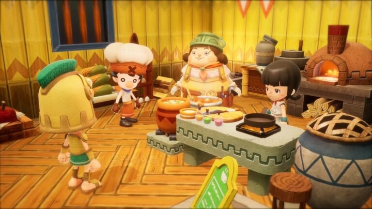FANTASY LIFE i: The Girl Who Steals Time ‘Chef Life Trial’ gameplay ...
