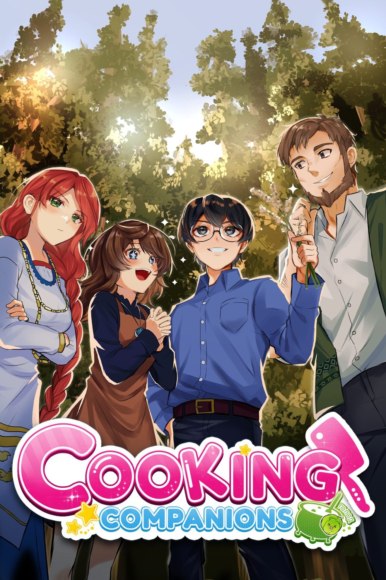 Cooking Companions - Gematsu