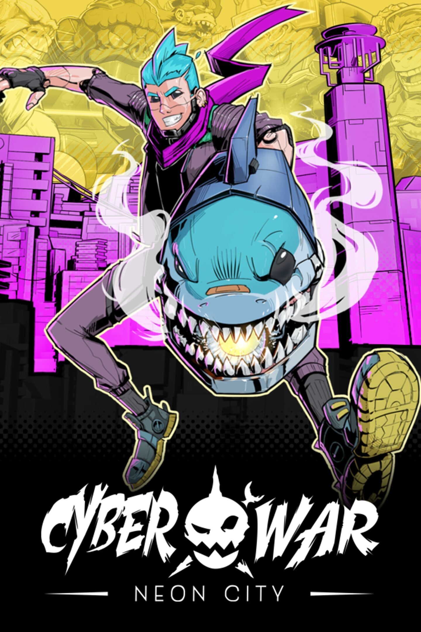 Cyberwar: Neon City - Gematsu