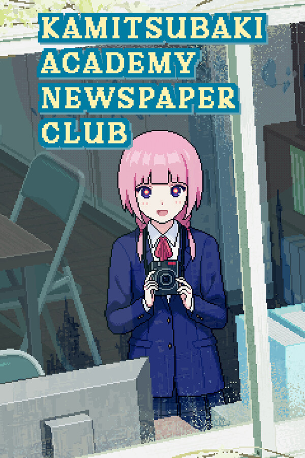 KAMITSUBAKI ACADEMY NEWSPAPER CLUB - Gematsu