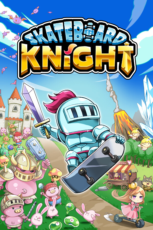 Skateboard Knight - Gematsu