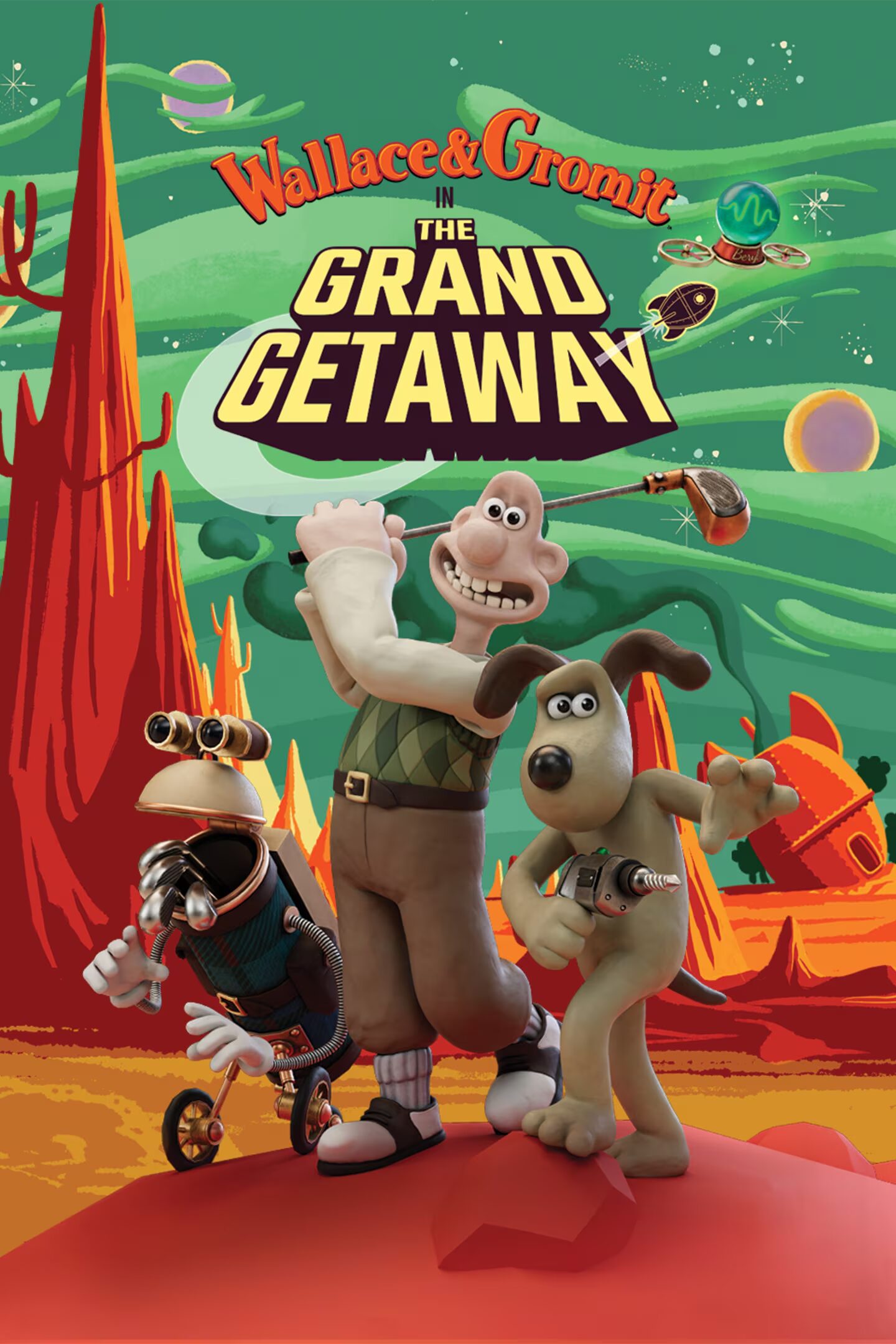 Wallace & Gromit in the Grand Getaway - Gematsu