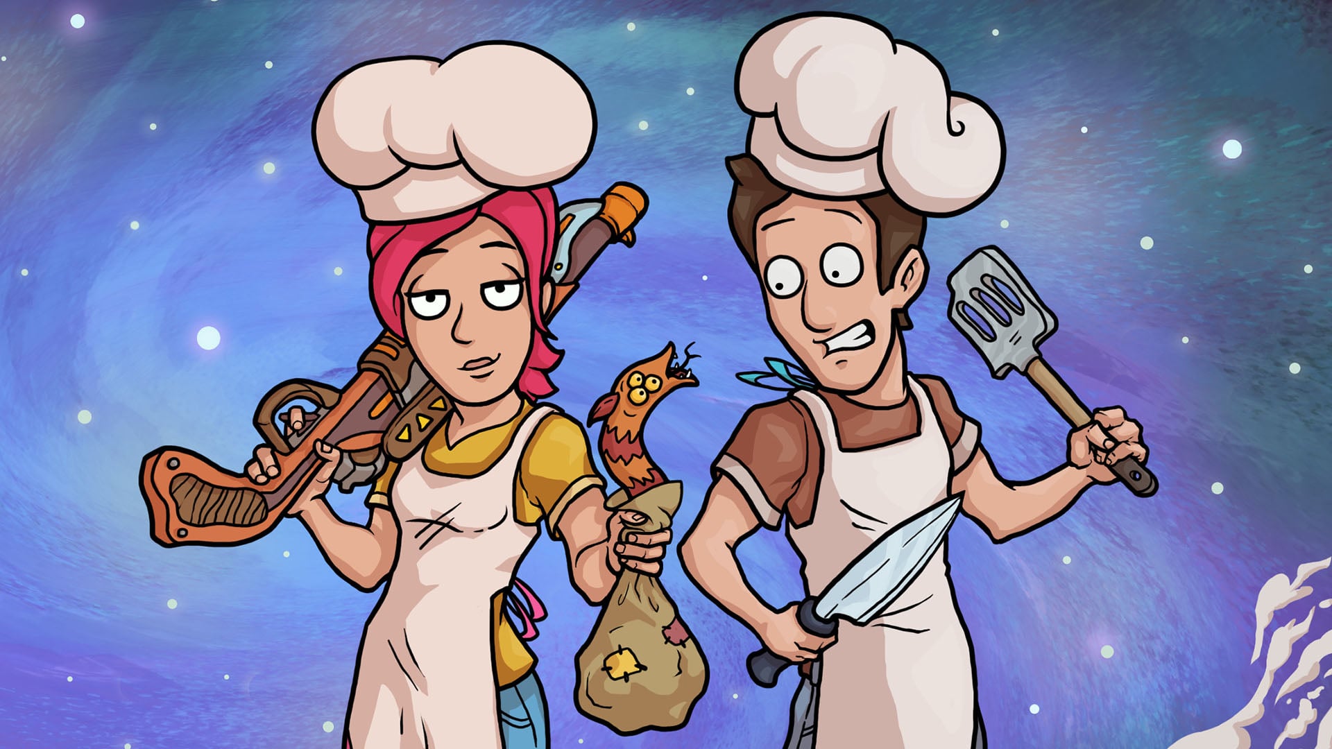 Space Chef - Gematsu