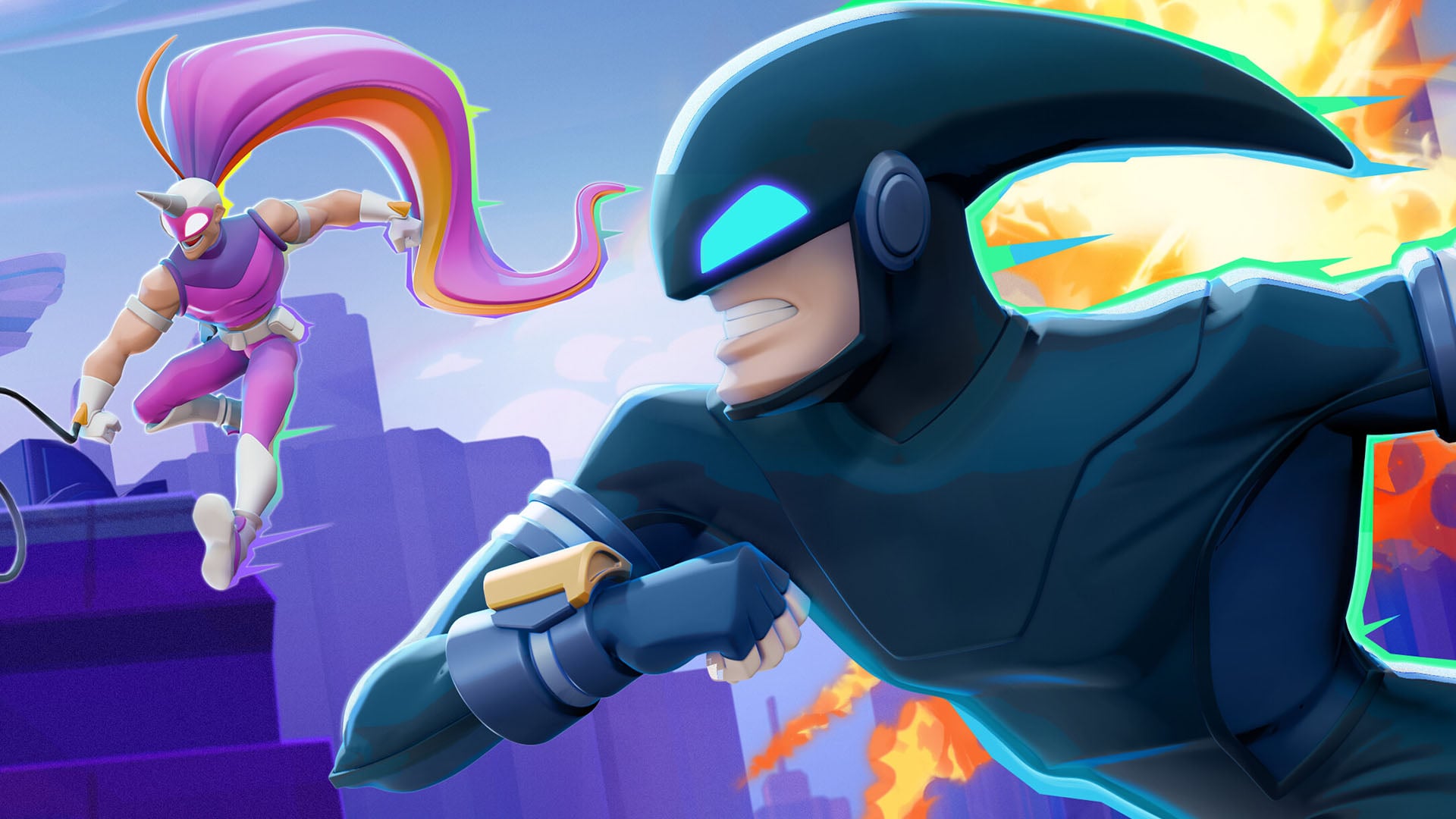 SpeedRunners 2: King of Speed - Gematsu