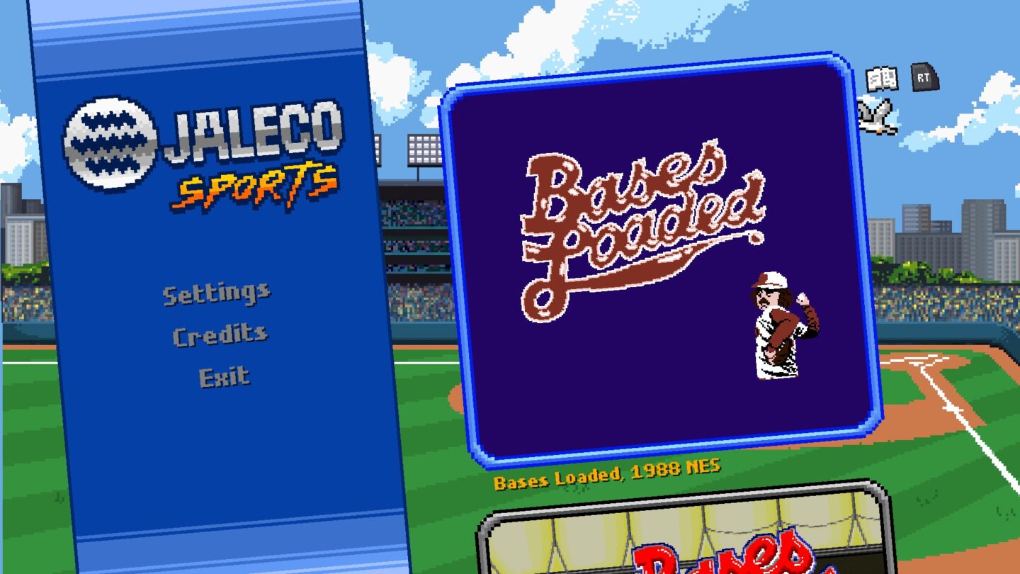Bases Loaded and Super Bases Loaded collection Jaleco Sports: Bases ...