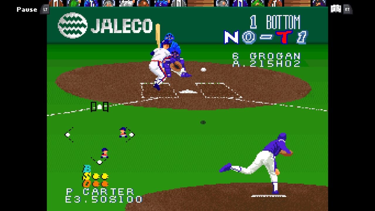 Bases Loaded and Super Bases Loaded collection Jaleco Sports: Bases ...