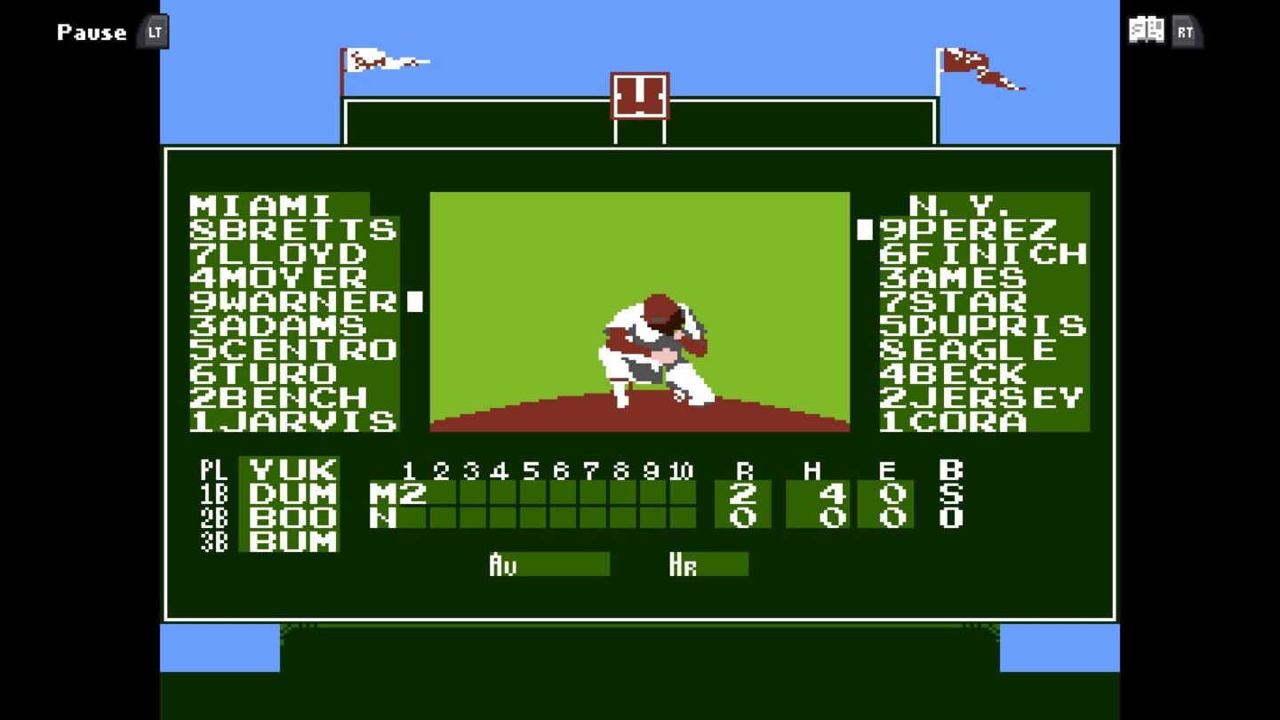 Bases Loaded and Super Bases Loaded collection Jaleco Sports: Bases ...