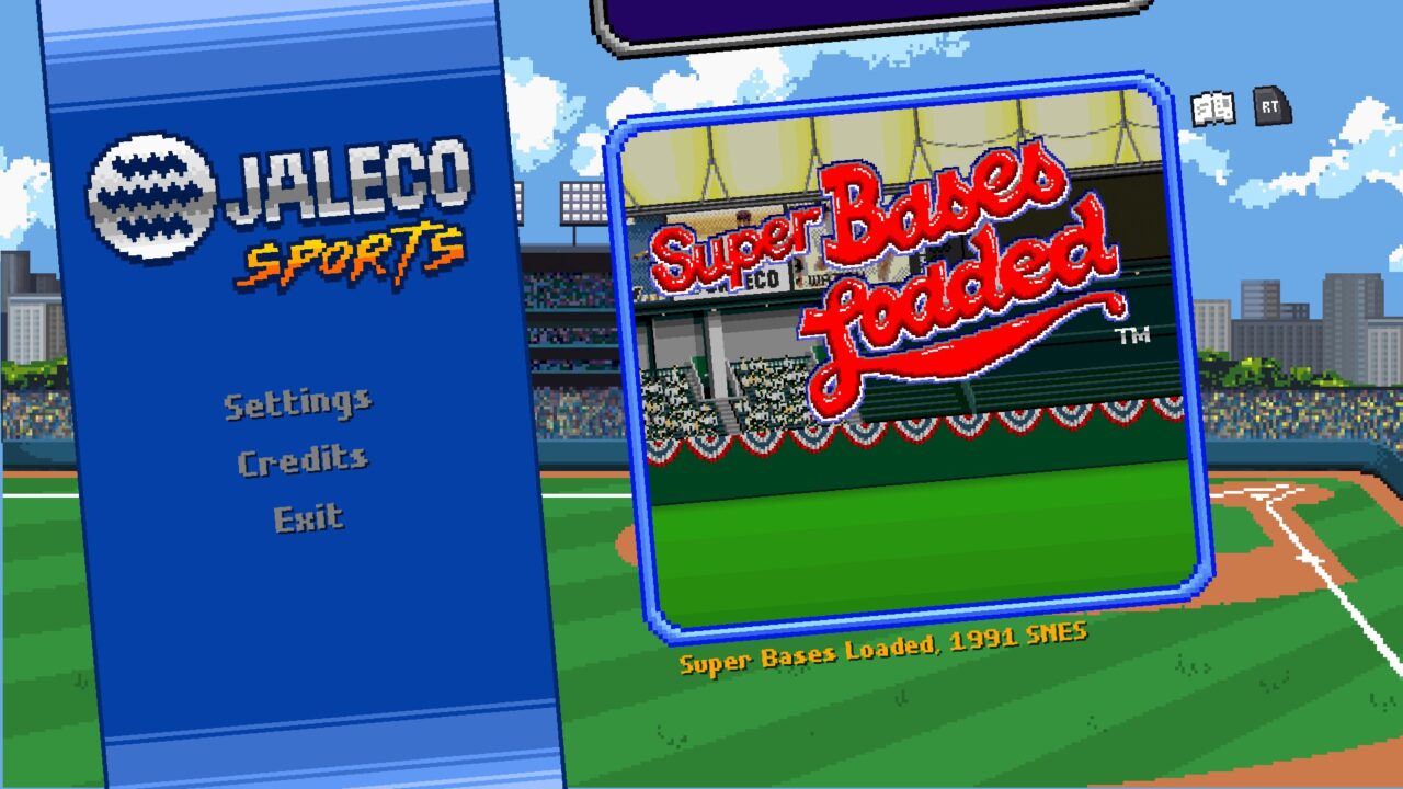 Bases Loaded and Super Bases Loaded collection Jaleco Sports: Bases ...
