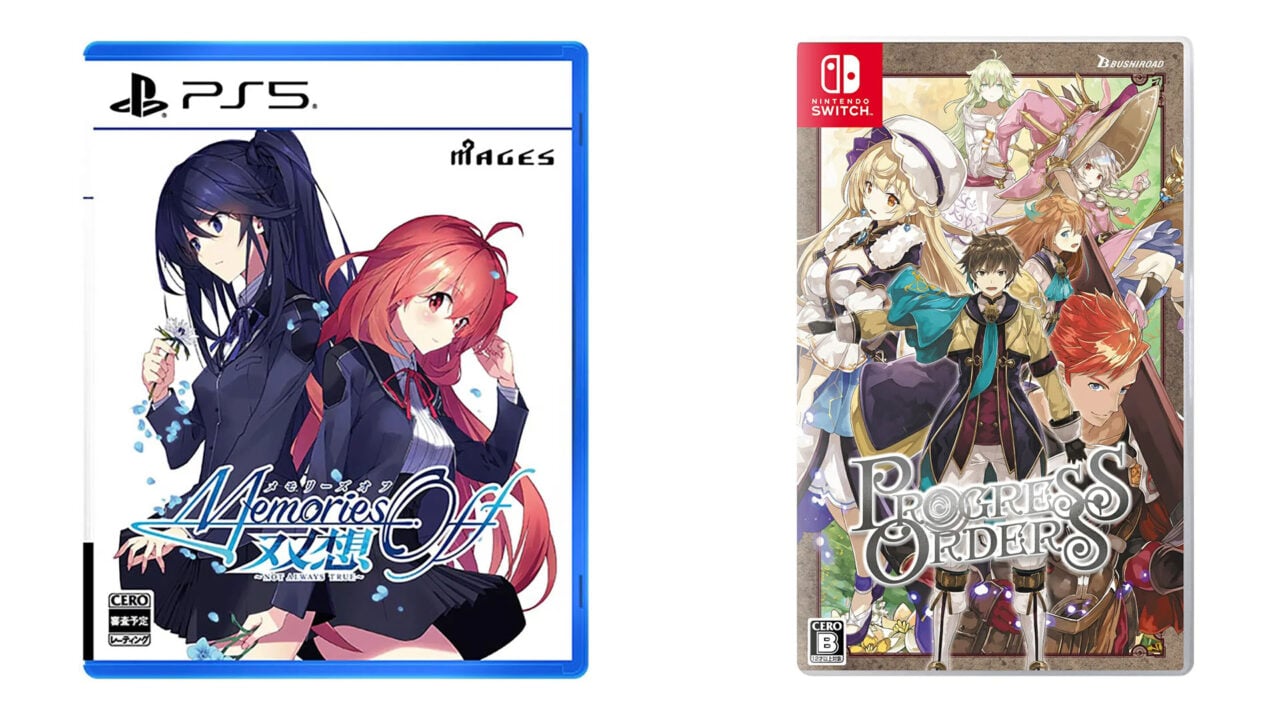 This Week’s Japanese Game Releases: Memories Off Sousou: Not always true, PROGRESS ORDERS, more ...
