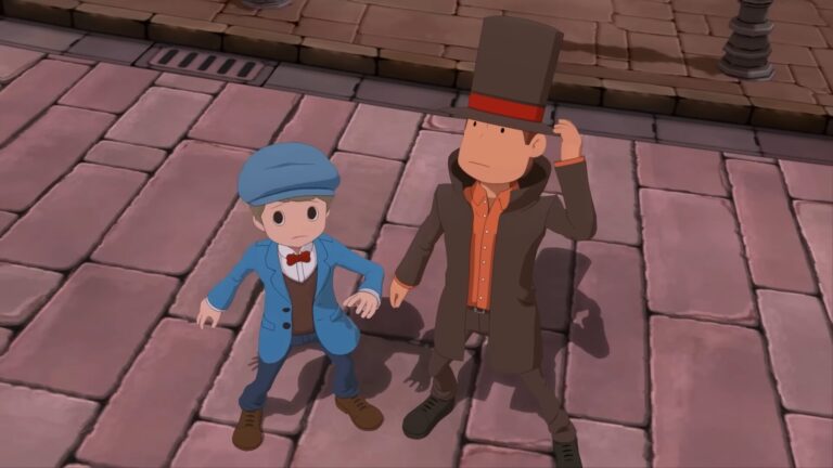 Professor Layton and the New World of Steam adds Switch 2 version - Gematsu