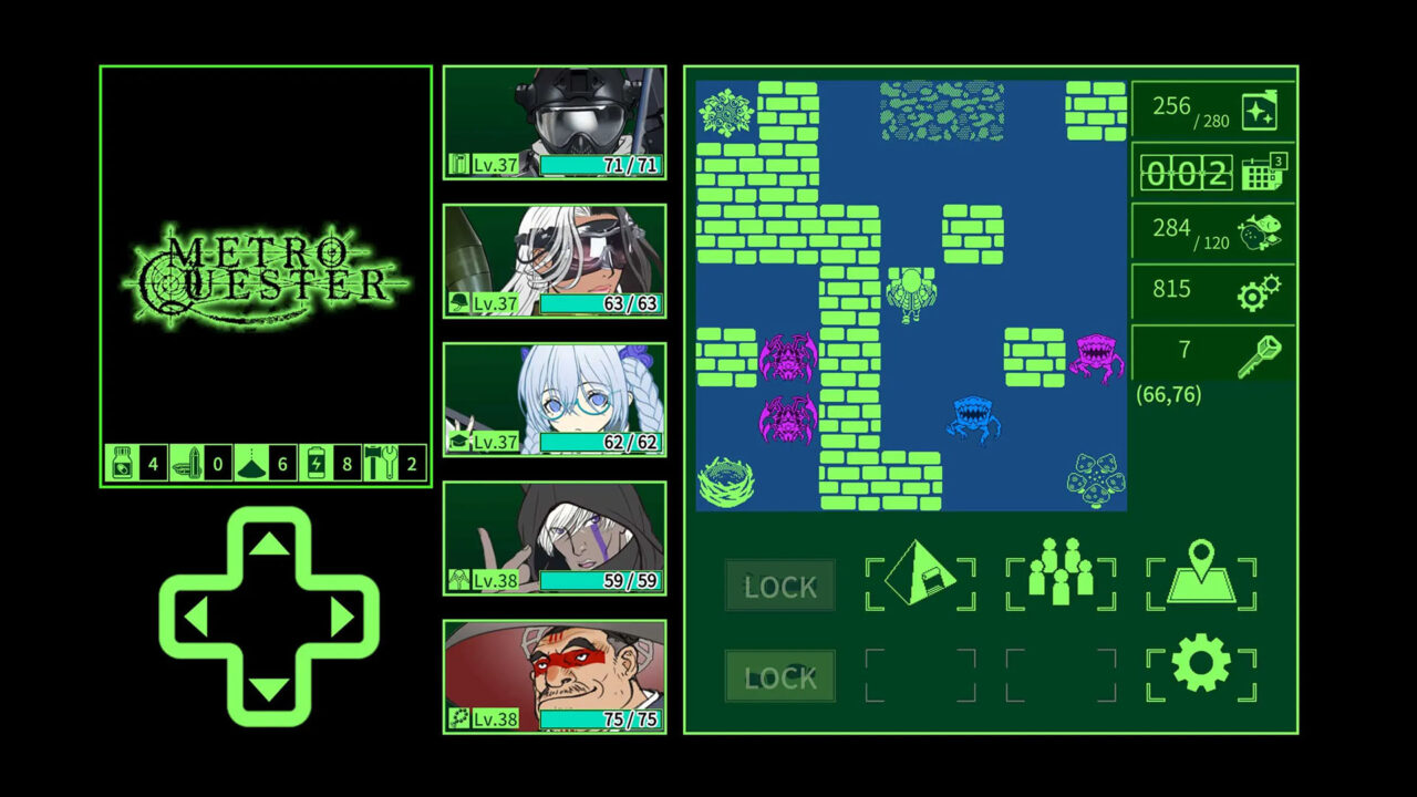 METRO QUESTER coming to iOS, Android on April 21 - Gematsu