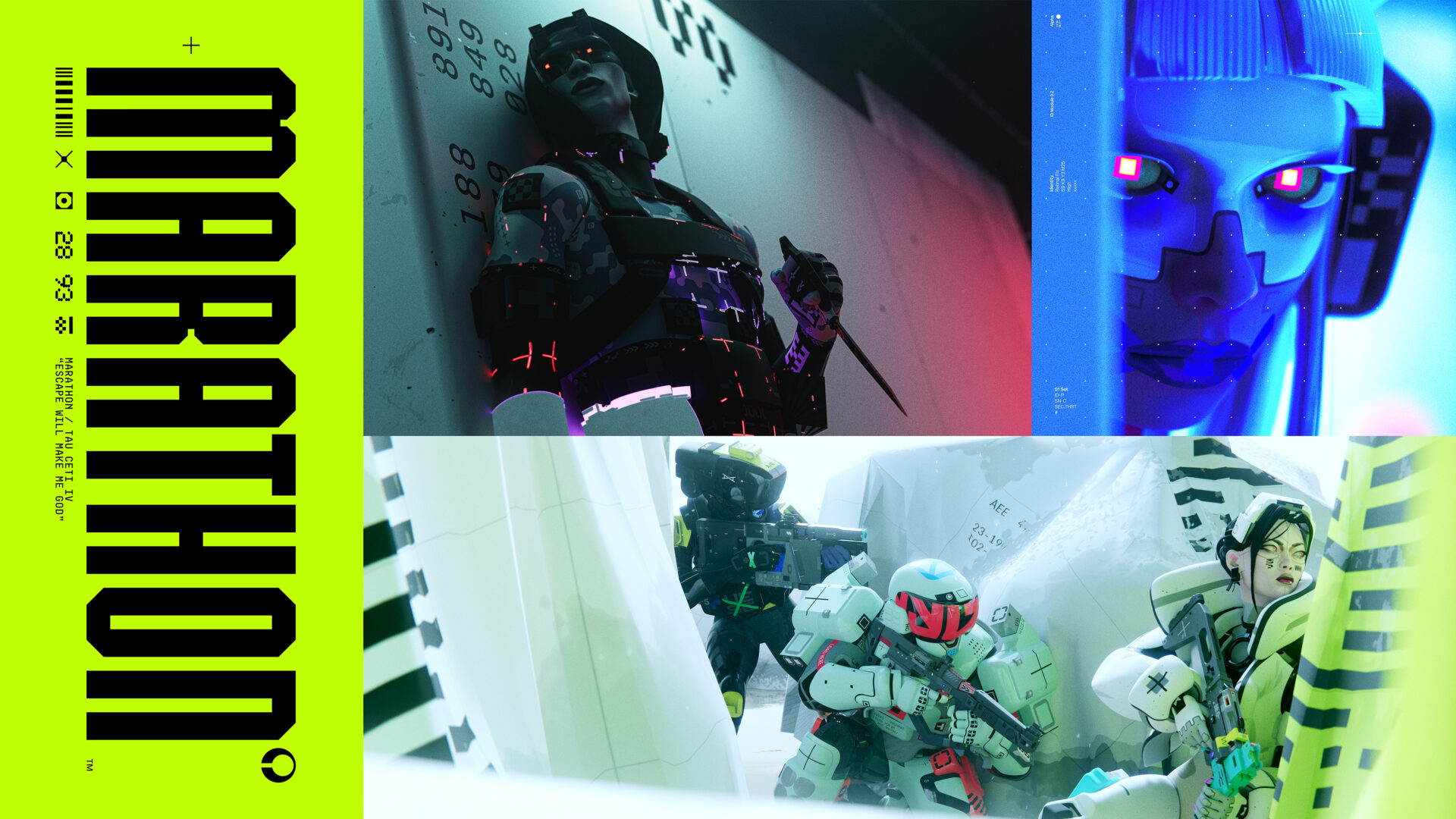 Marathon launches September 23 - Gematsu