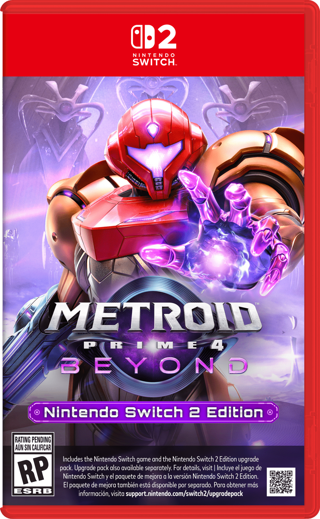 Metroid Prime 4: Beyond - Nintendo Switch 2 Edition announced - Gematsu