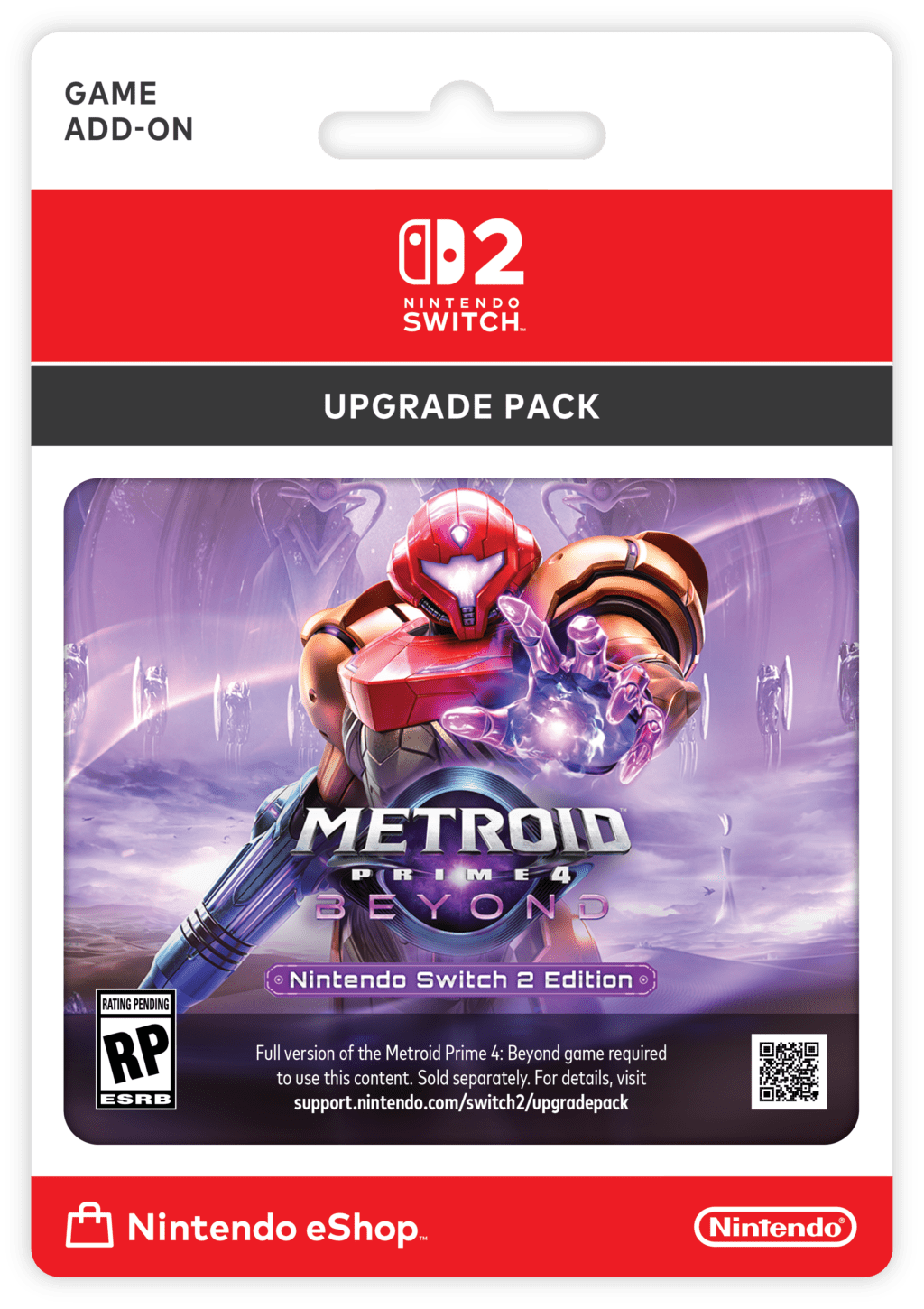 Metroid Prime 4: Beyond - Nintendo Switch 2 Edition announced - Gematsu