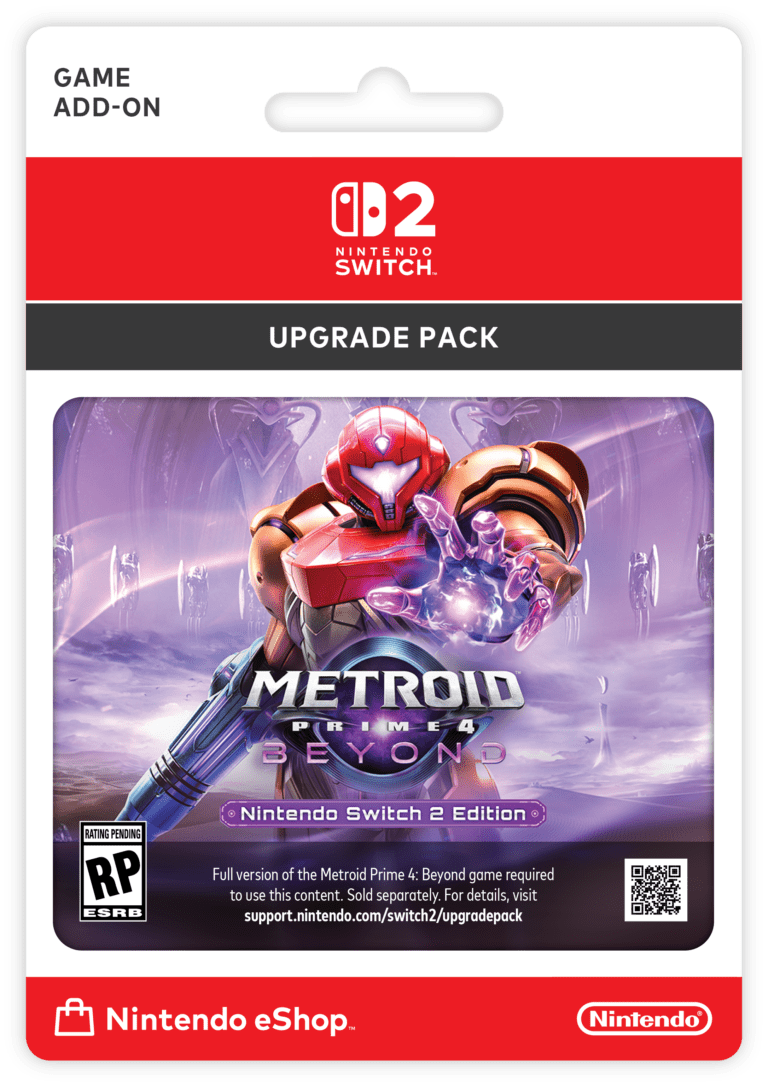 Metroid Prime 4: Beyond - Nintendo Switch 2 Edition announced - Gematsu
