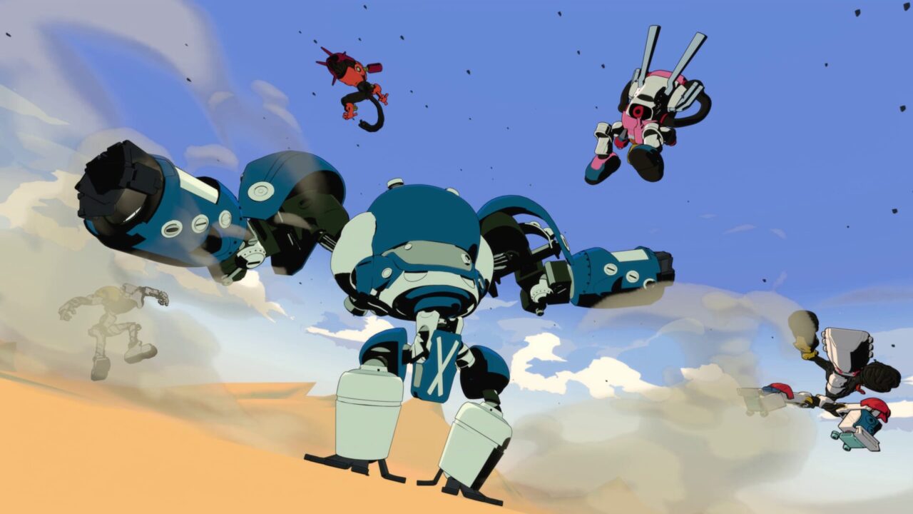 NITRO GEN OMEGA launches in Early Access this spring - Gematsu