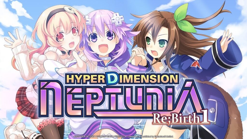 Hyperdimension Neptunia Re;Birth1 for Switch launches this summer in ...