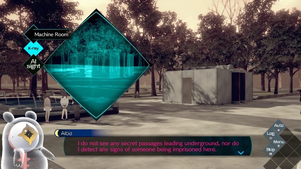 No Sleep For Kaname Date - From AI: The Somnium Files details game system, new ‘Escape’ section ...