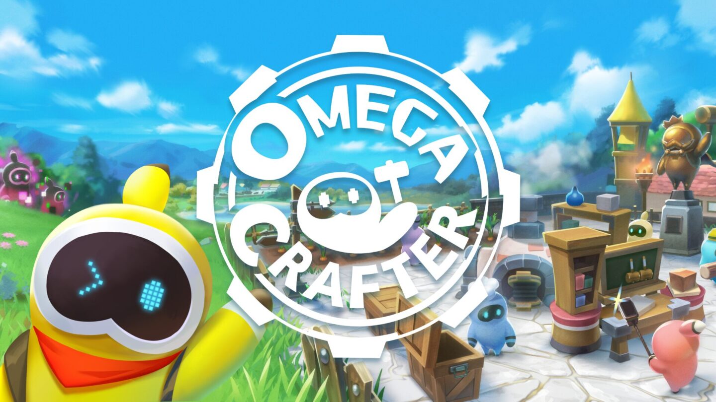 Omega Crafter launches May 14 - Gematsu