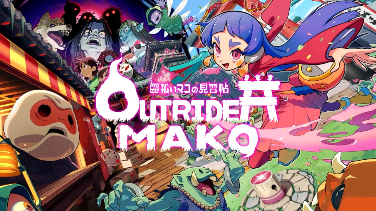 Outrider Mako launches June 23 - Gematsu