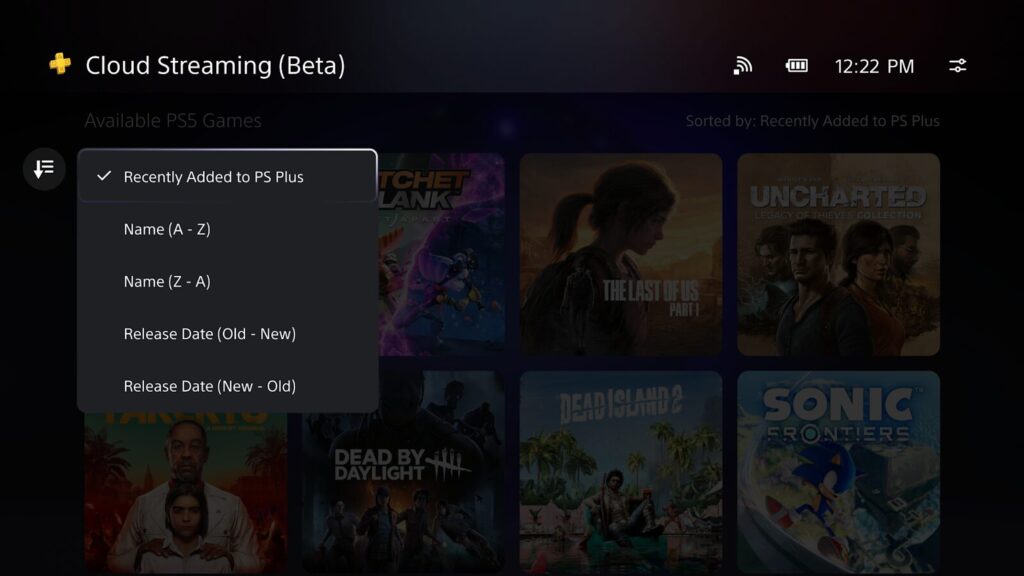 PlayStation Portal system update launches today with cloud streaming beta user experience ...