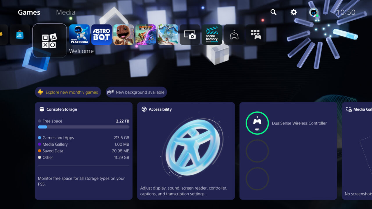 PS5 system software update launches April 24 - adds Audio Focus ...