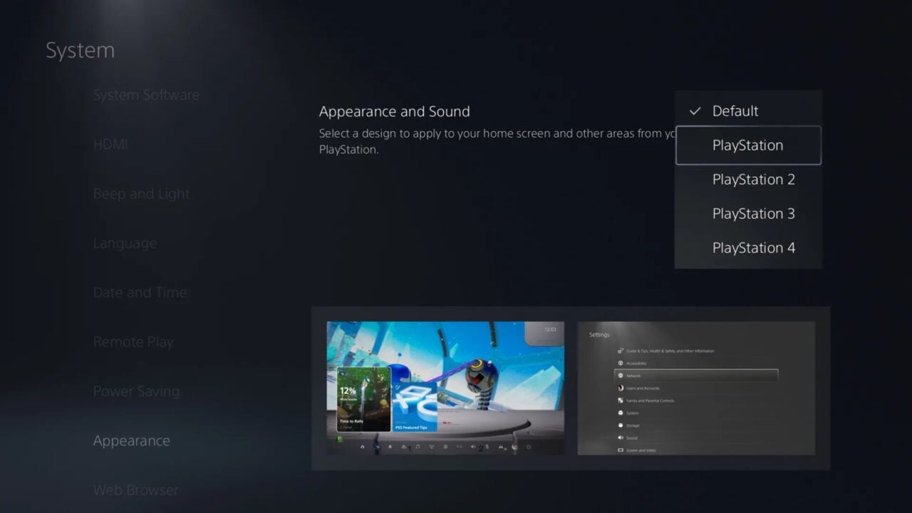 PS5 system software update launches April 24 - adds Audio Focus ...