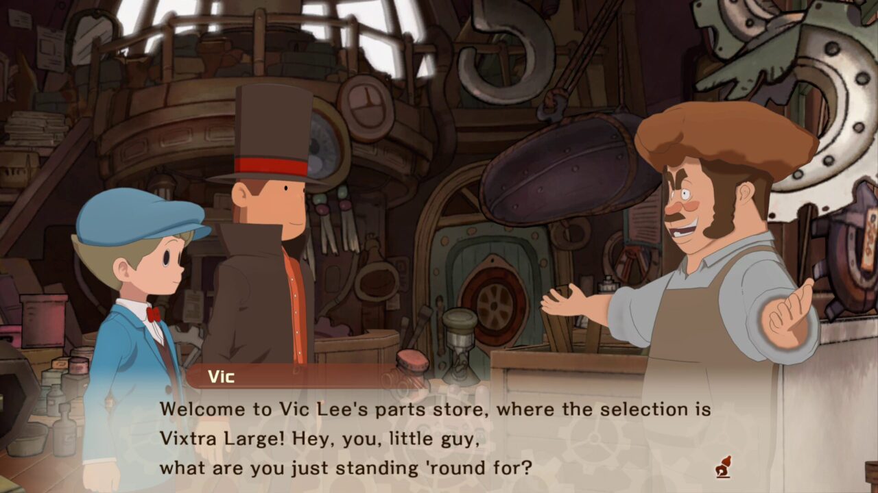Professor Layton and the New World of Steam adds Switch 2 version - Gematsu